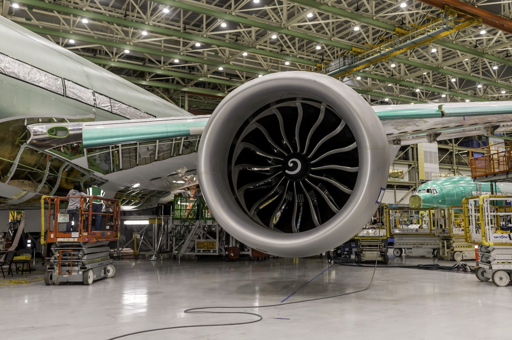 The first GE9X engines find a home on 777X - The Air Current