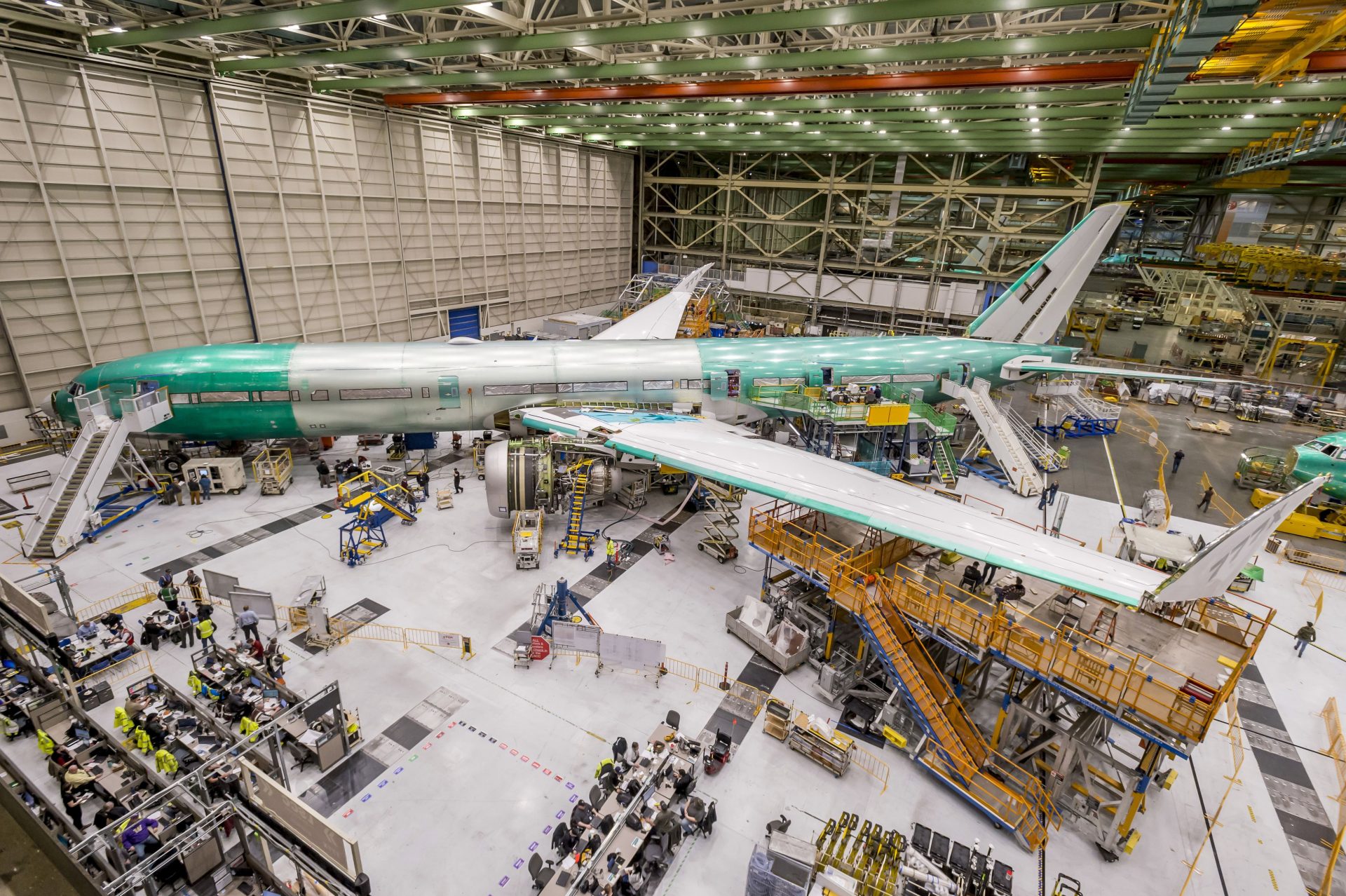The first GE9X engines find a home on 777X - The Air Current
