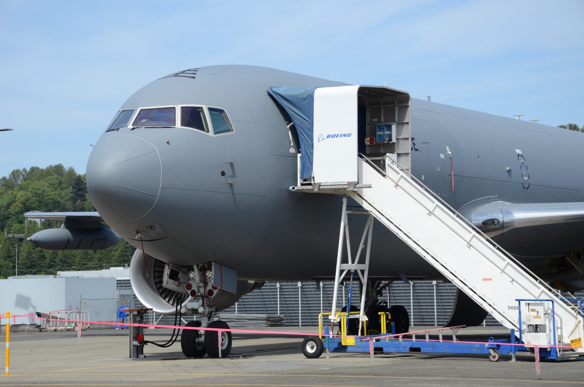 KC-46 delivery comes with an asterisk and a lesson for 797 - The Air ...