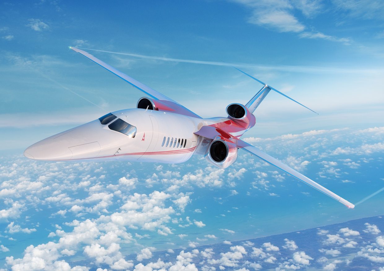 Aerion's supersonic journey leads it to Boeing's doorstep - The Air Current