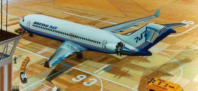 What the shape of Boeing's 7J7 tells us about the 797 - The Air Current