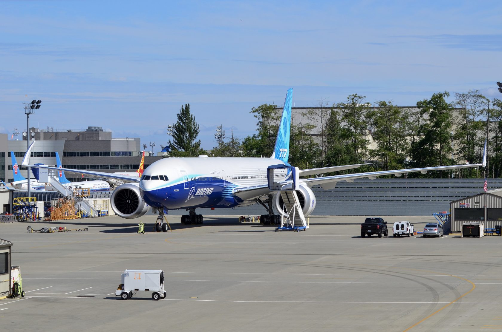 波音“暂时封存”了超长航程777X机型的开发进程 - The Air Current