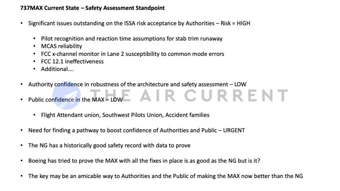 Transport Canada safety official urges removal of MCAS from 737 Max ...