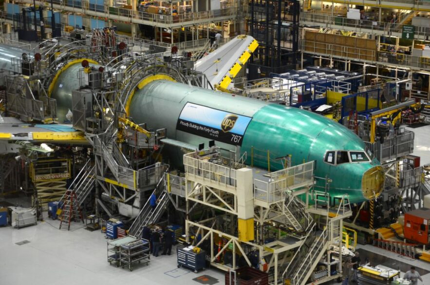 Boeing’s 747 Dreamlifter may get to haul 767 sections, too - The Air ...