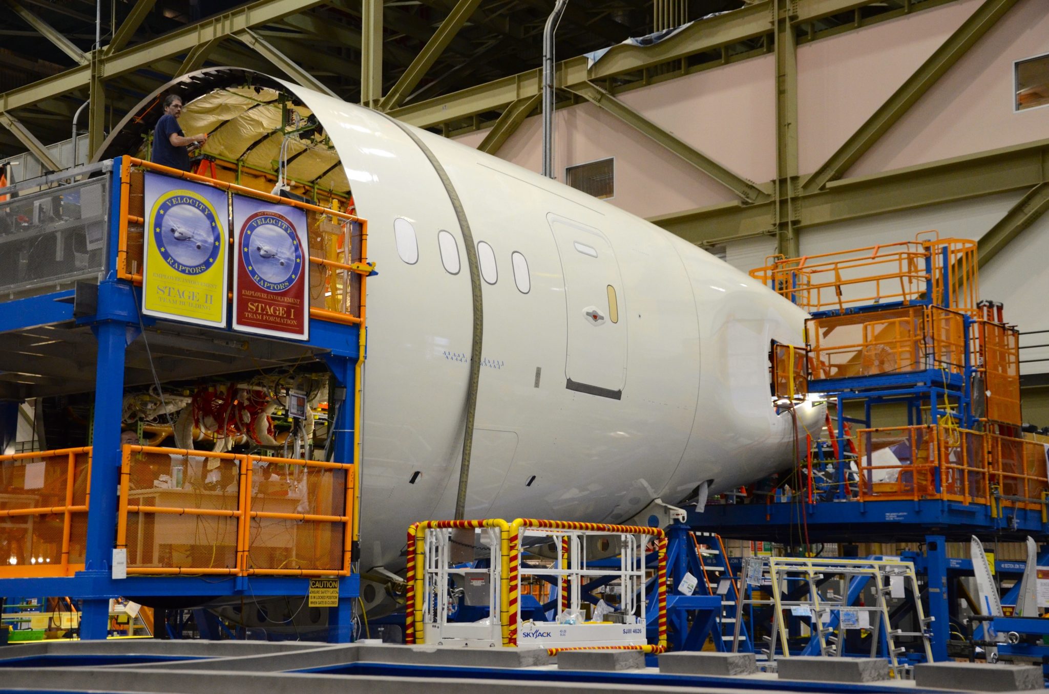 Scarce quality data on 787 skins as FAA peels back Boeing onion - The ...