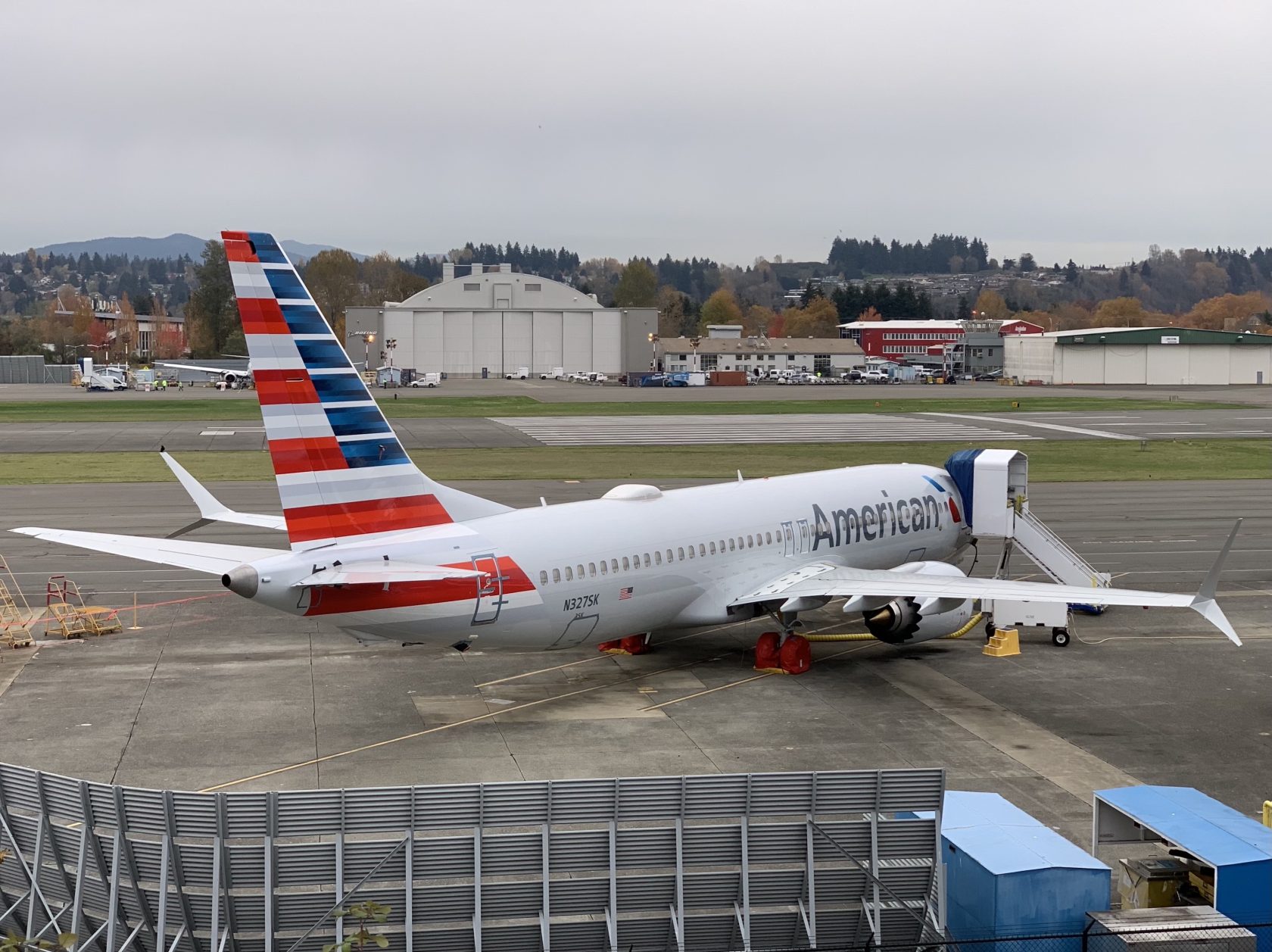 3P: AA to lead 737 Max return, Embraer's hybrid STOUT, Apple and ...