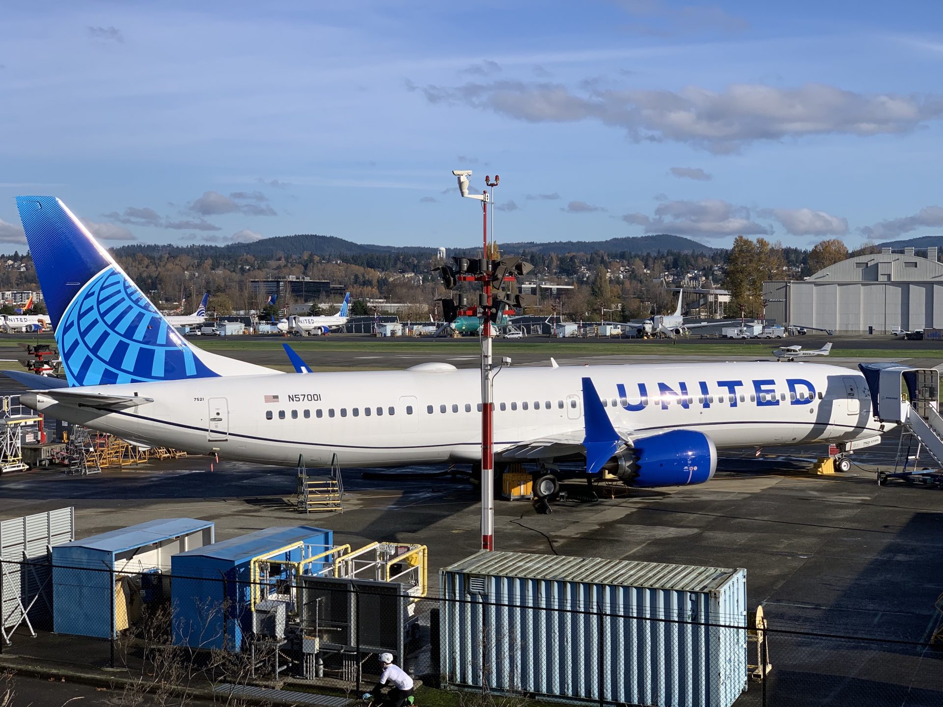 United Finds Loose Bolts On Plug Doors During 737 Max 9 Inspections United Finds Loose Bolts On Plug Doors During 737 Max 9 Inspections