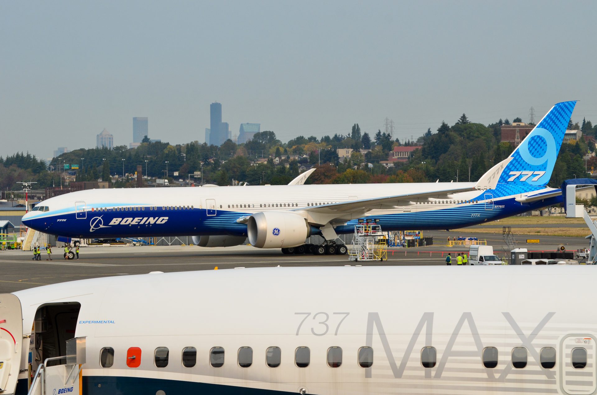 After 737 Max, 787, tanker and space struggles, trouble comes to 777X ...