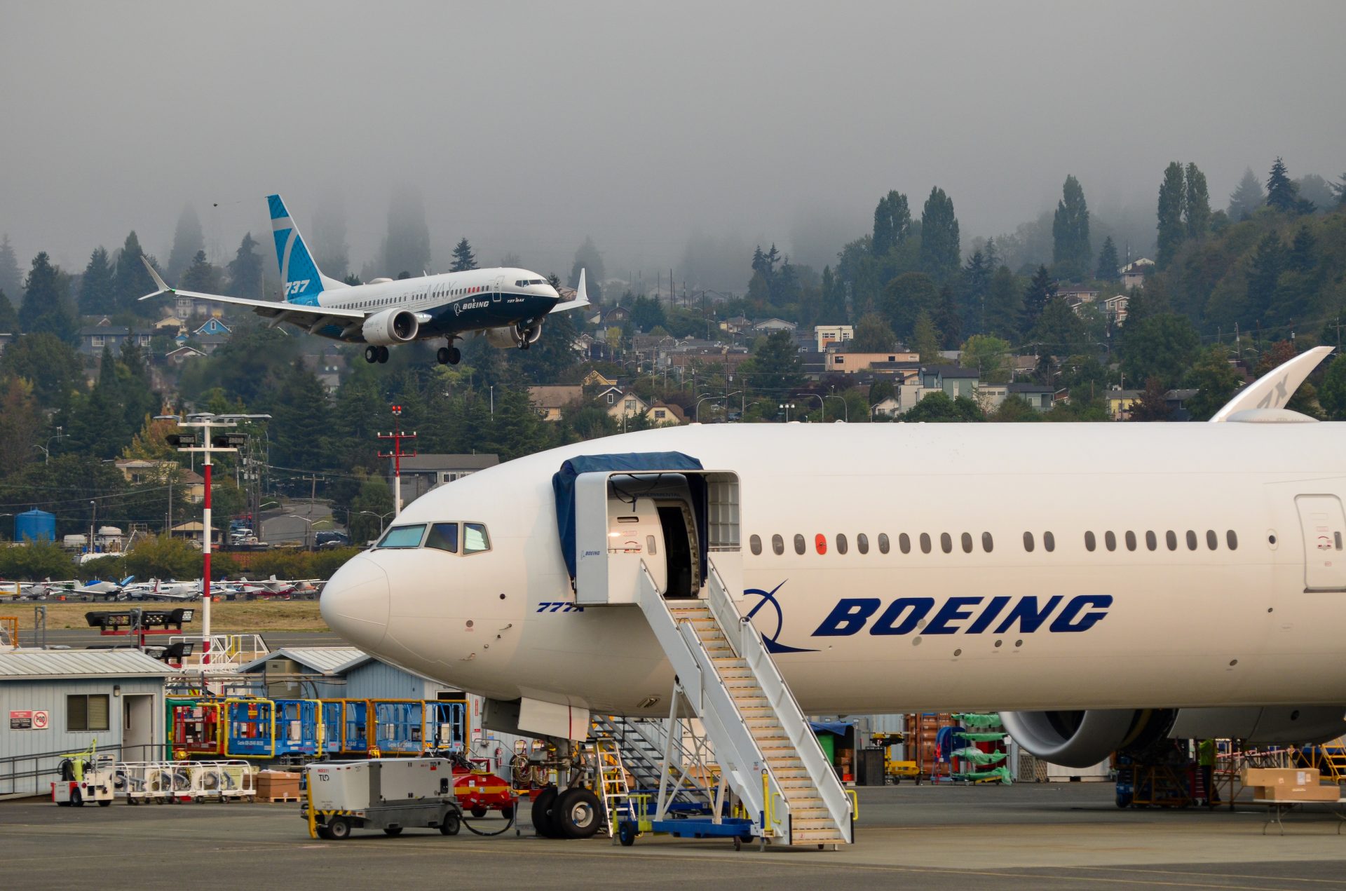 Boeing's MCAS on the 737 Max may not have been needed at all - The Air ...
