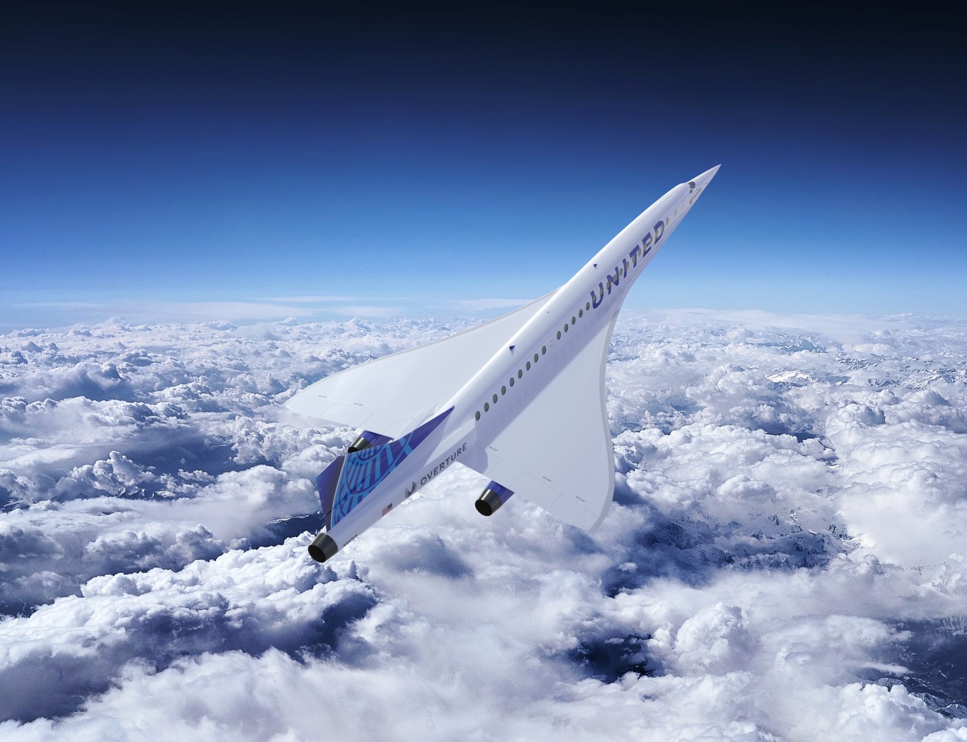 United wagers environmental and technical credibility in supersonic bet ...