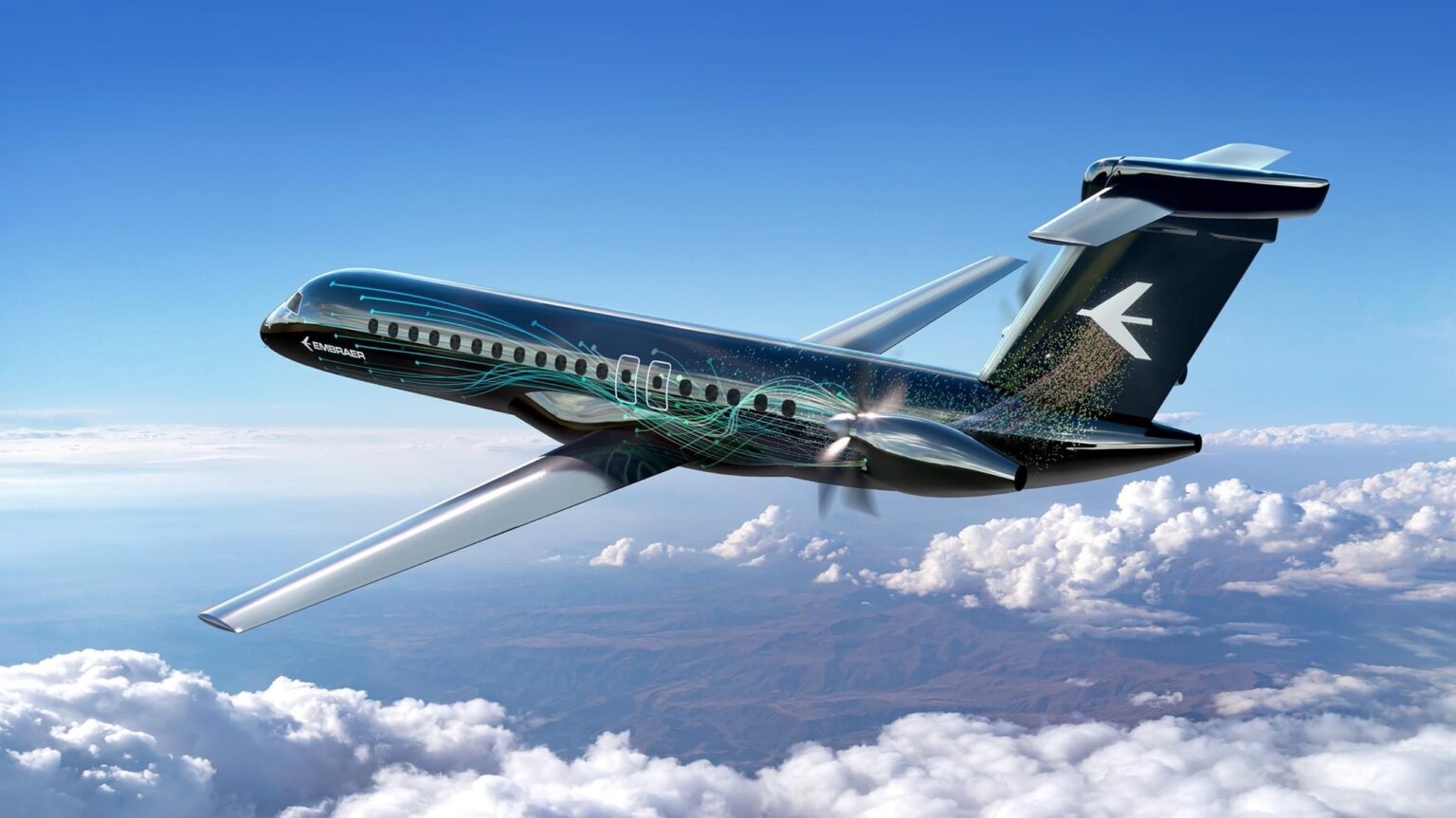 Embraer has to design an airplane today for the propulsion of tomorrow ...