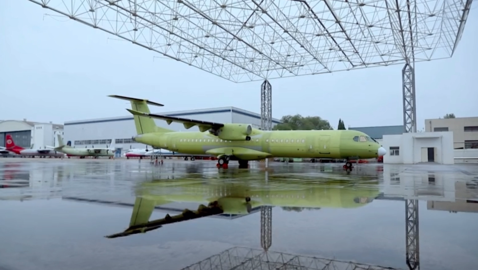 带着秘密首飞传闻的新舟700（MA700）在中国重新露面 - The Air Current