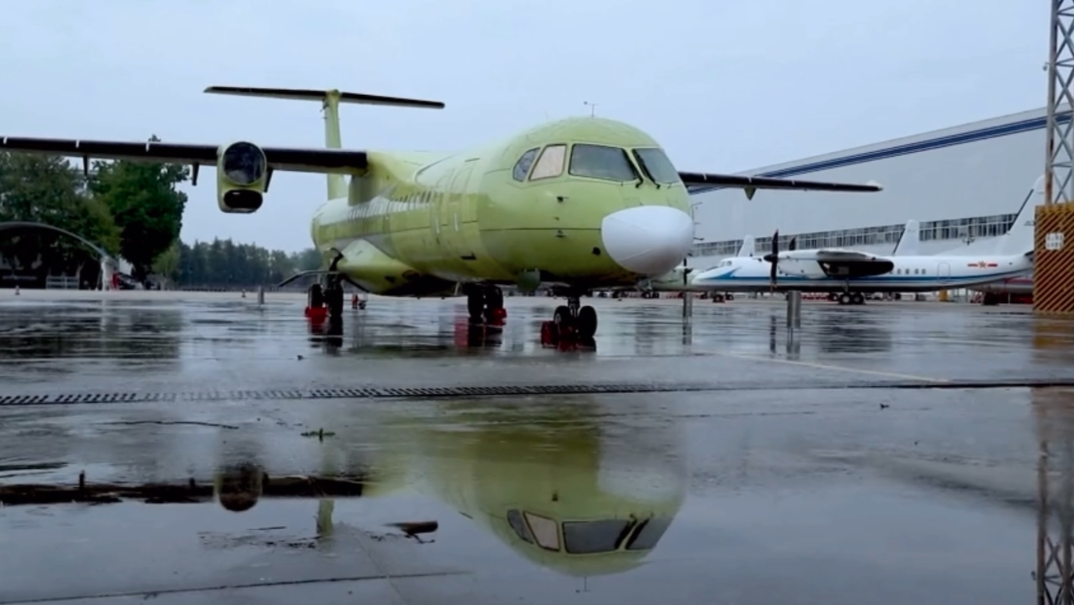 带着秘密首飞传闻的新舟700（MA700）在中国重新露面 - The Air Current