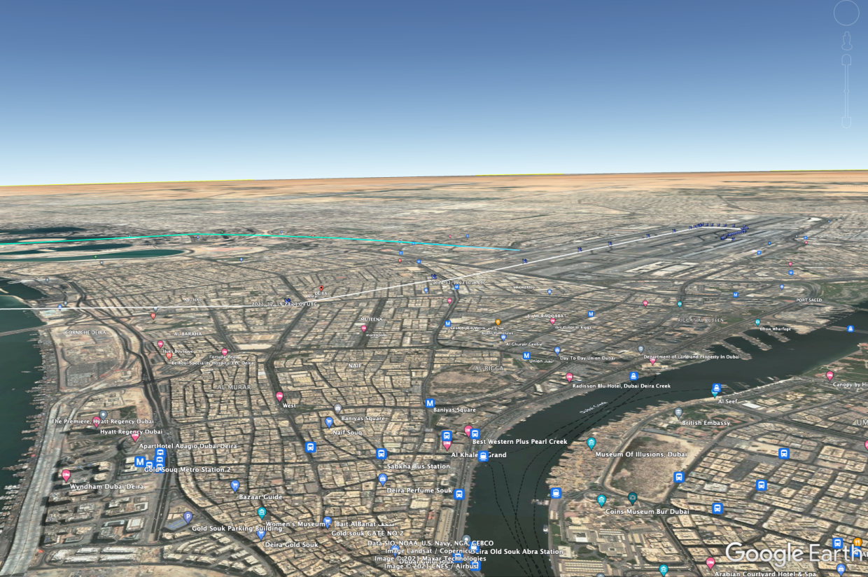 Emirates 777 close call in Dubai returns spotlight to automation over ...