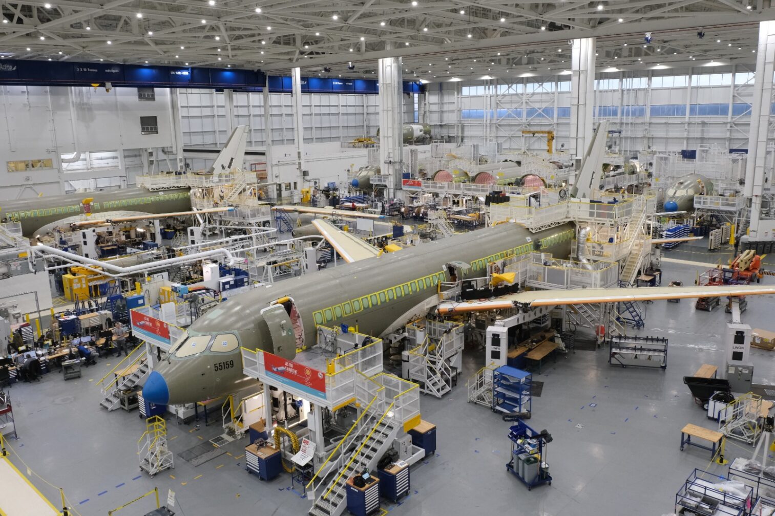 Focus is on its factory, but A220-500 on Airbus's agenda - The Air Current