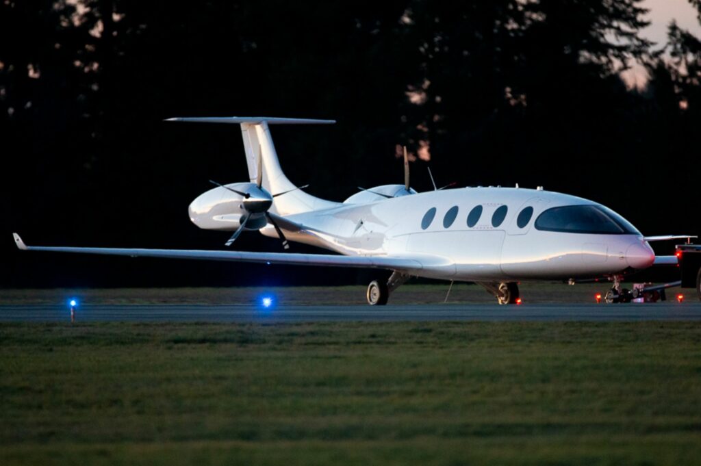 Approaching first flight, Eviation's Alice readies to test FAA - The ...