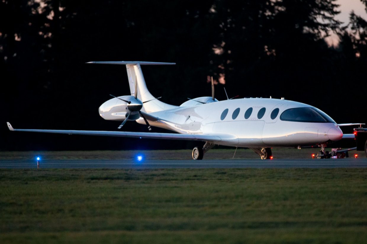 Approaching first flight, Eviation's Alice readies to test FAA - The ...