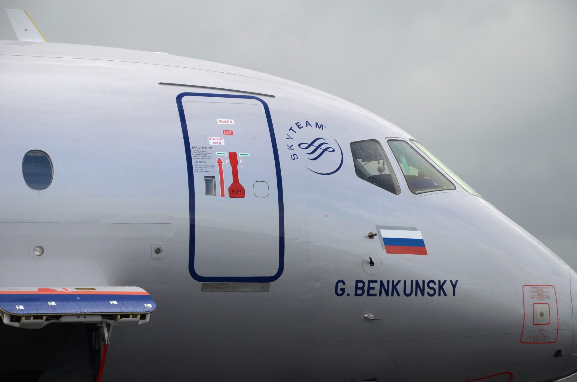 Disconnecting Russia from aviation’s world order came gradually – and ...