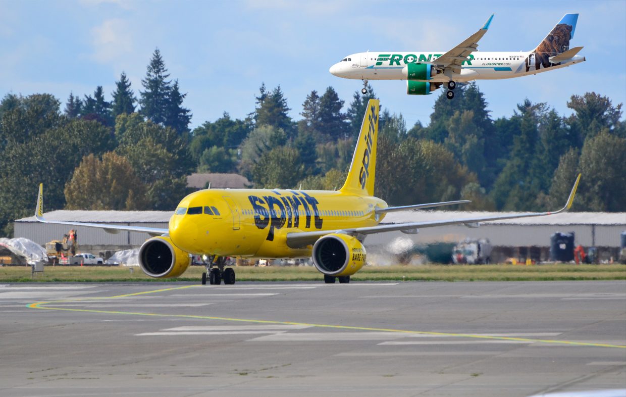 Spirit and Frontier merger is about the search for high-hanging fruit ...