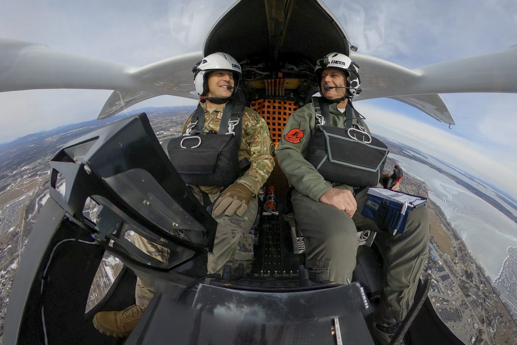 USAF pilots make electric flights as Pentagon again cultivates new ...