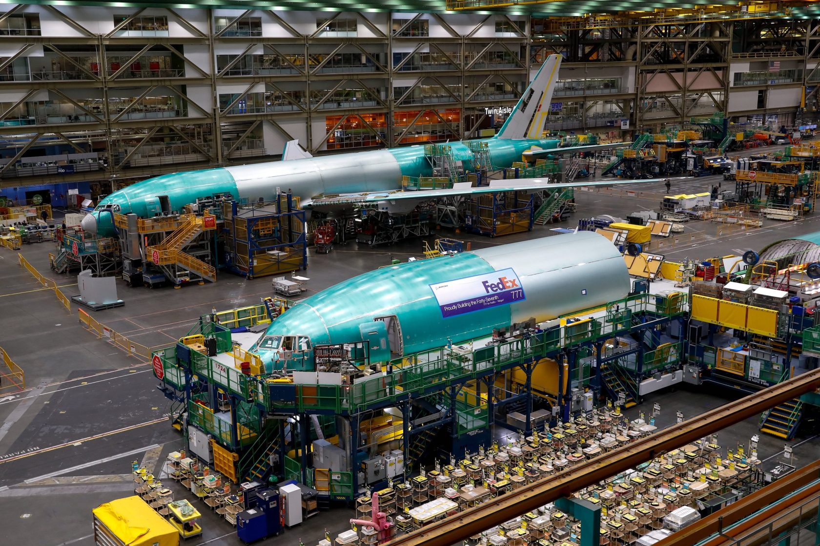 Freight boom and delays accelerate Boeing’s 777 converted freighter ...