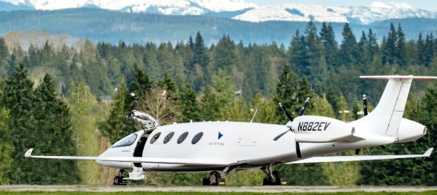 Eviation relocates Alice to Moses Lake for maiden flight - The Air Current