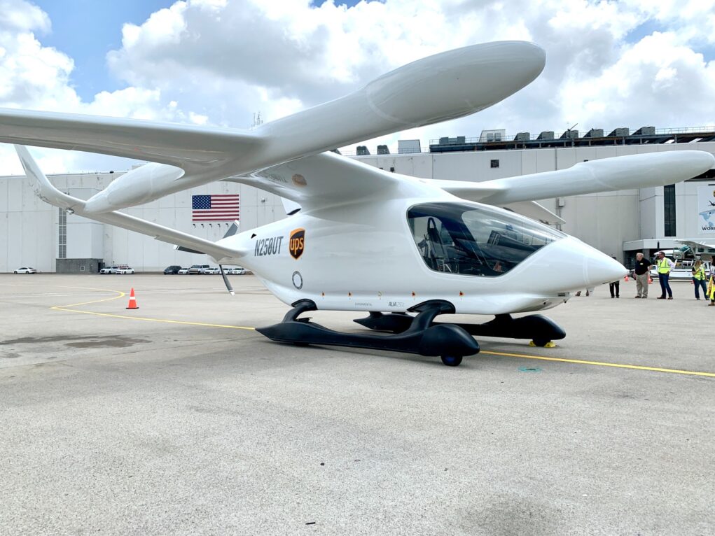UPS outlines eVTOL strategy - The Air Current