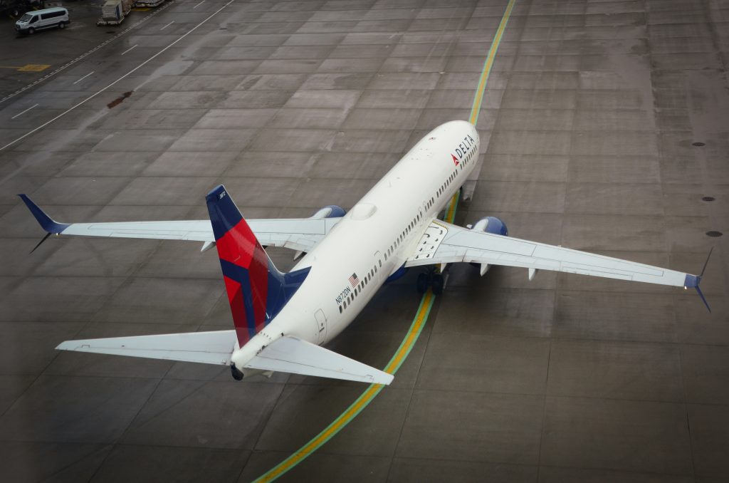 Delta Plane Delta Air Lines To Introduce New Premium Airbus A350 On