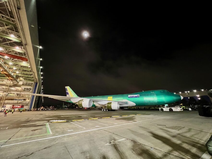 Boeing rolls-out final 747 - The Air Current