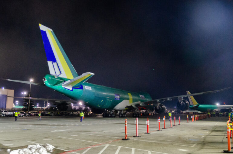 Boeing rolls-out final 747 - The Air Current