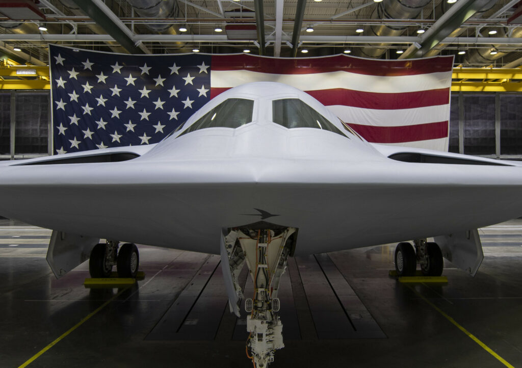 China subtext heavy as Northrop Grumman lifts veil on B-21 - The Air ...
