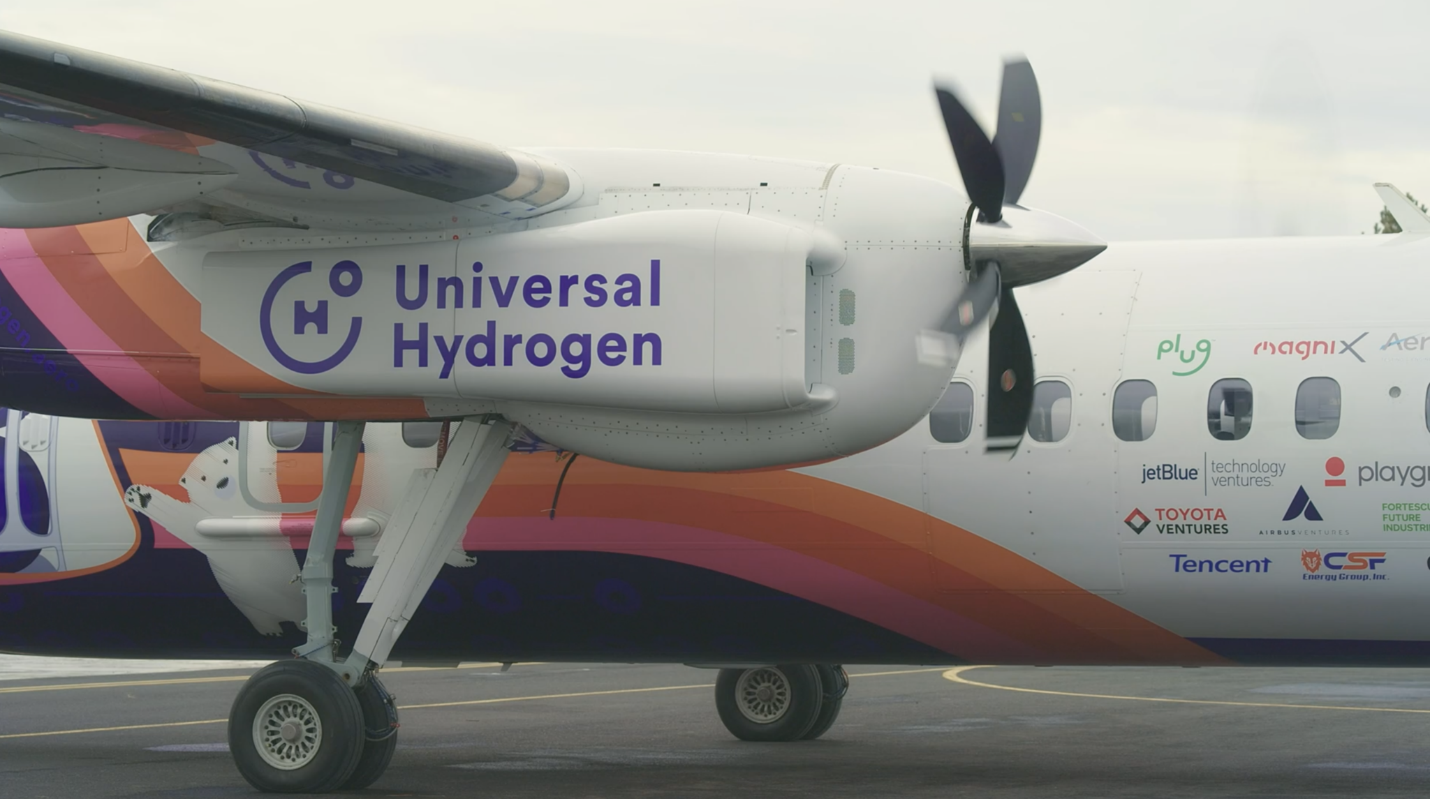 Universal Hydrogen Dash 8-300 makes second flight - The Air Current
