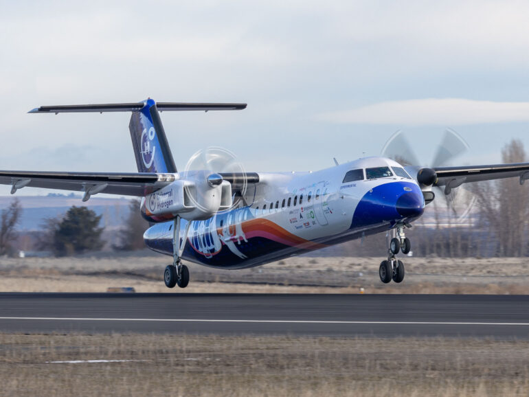 Now airborne, Universal Hydrogen looks ahead to ATR commercialization ...