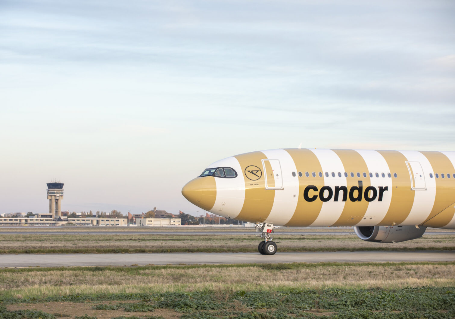 Condor tries on a new set of stripes - The Air Current