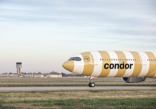 Condor tries on a new set of stripes - The Air Current