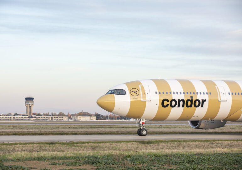 Condor tries on a new set of stripes - The Air Current