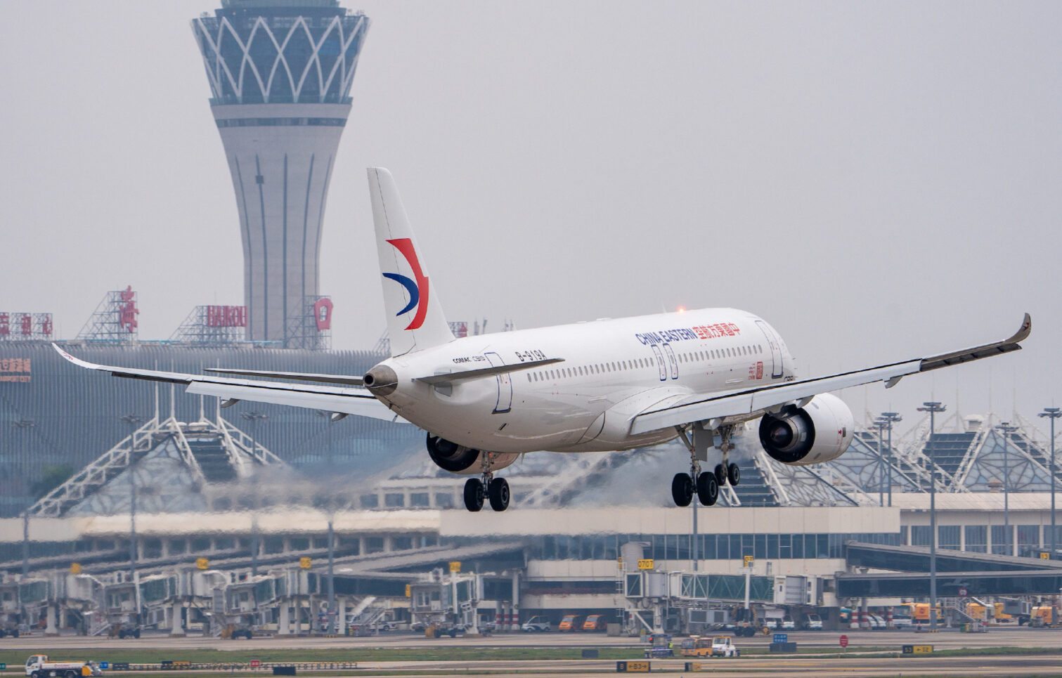 First China Eastern Comac C919 returns to flying after unexplained ...