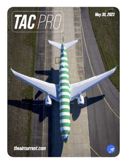 Condor tries on a new set of stripes - The Air Current