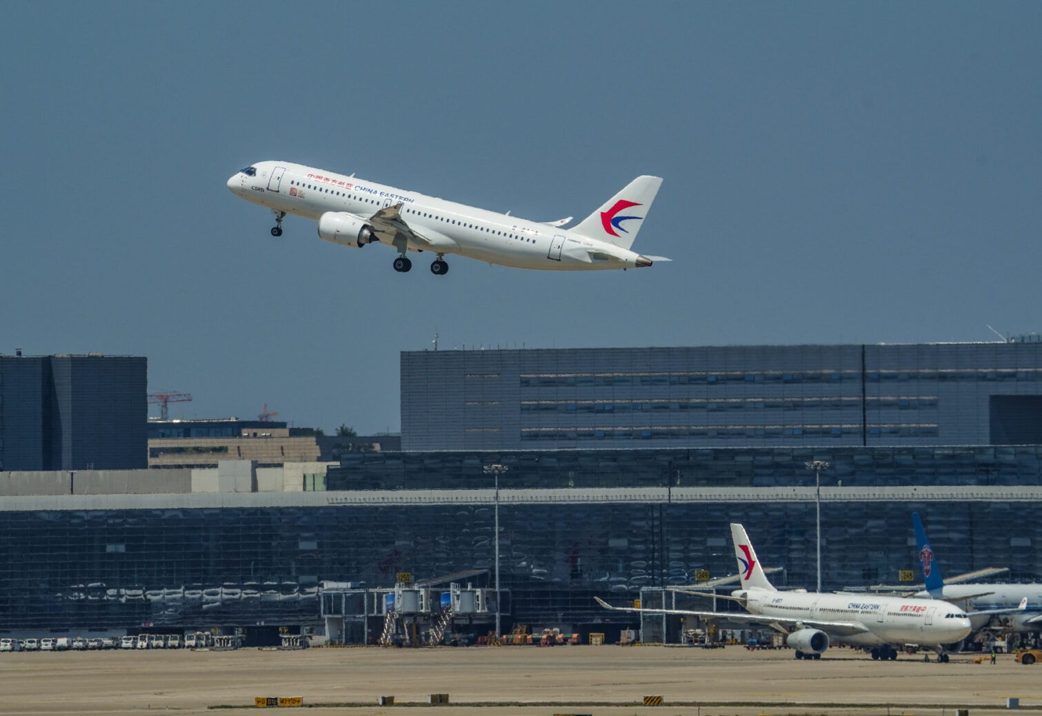 Tracking the C919’s first two weeks on the job - The Air Current