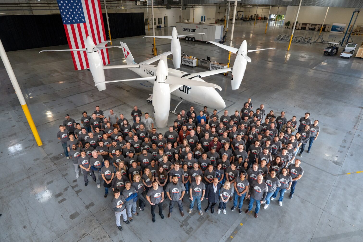 Overair provides a first look at a second wave of eVTOL aircraft - The ...