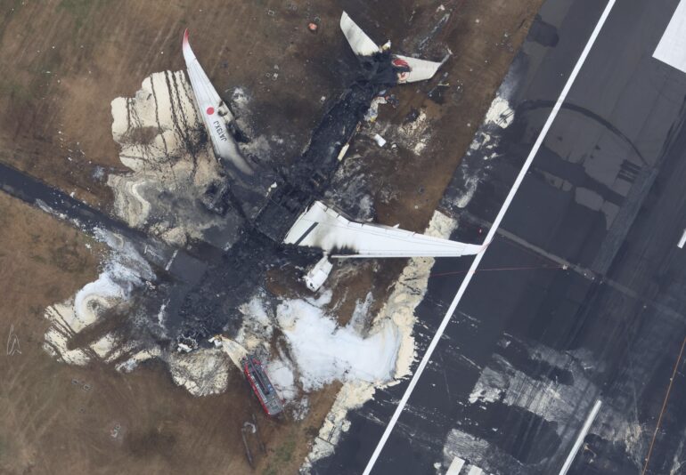 Haneda accident outcome the sum of decades of integrated air safety ...
