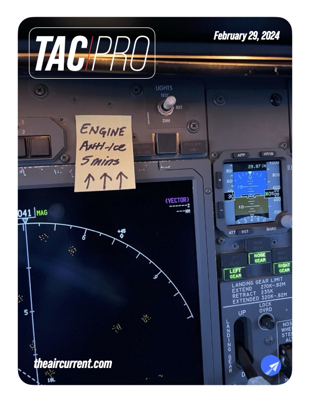 737 Max anti-ice system fix is slow going - The Air Current