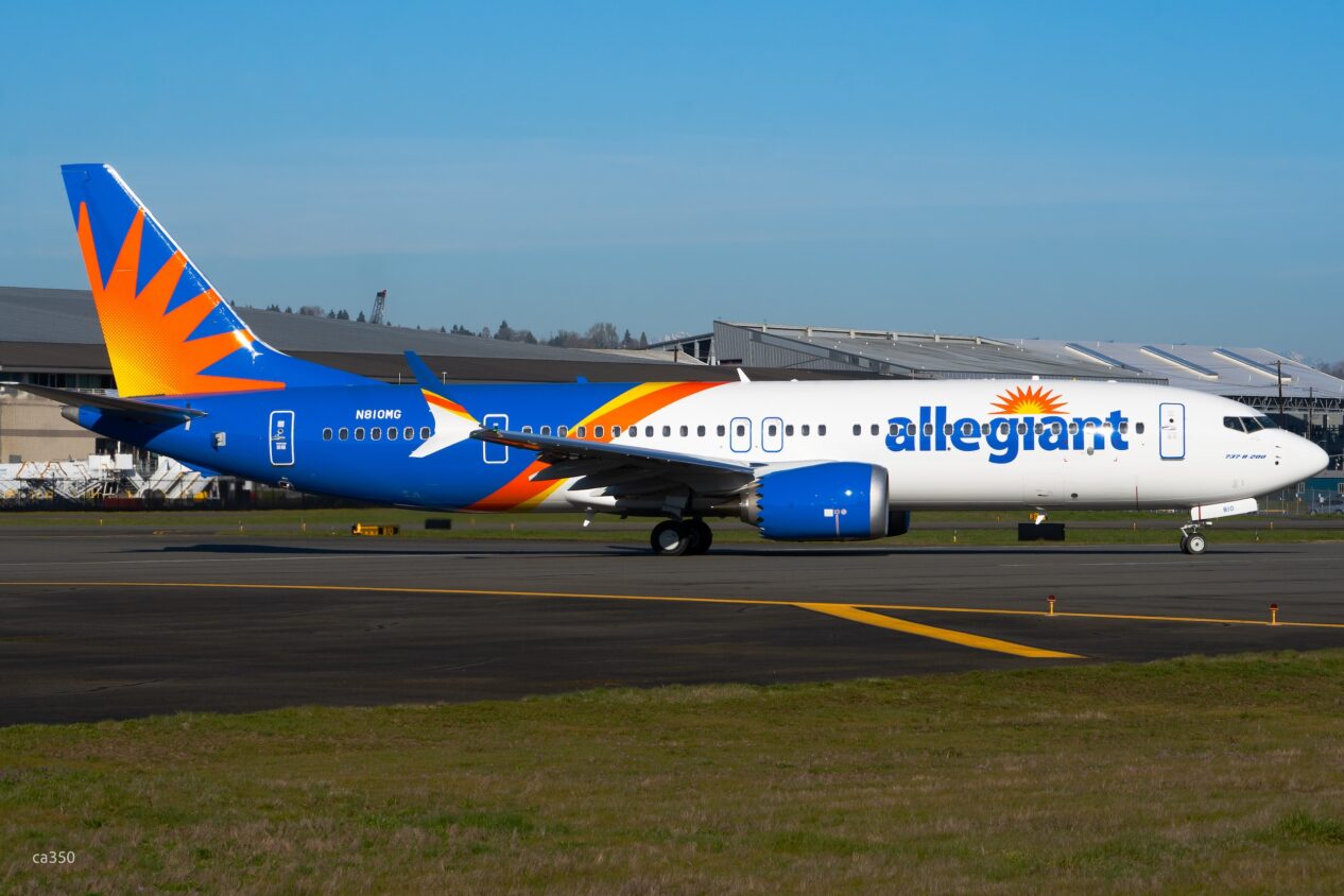 Allegiant is finally about to become a 737 Max operator- The Air Current