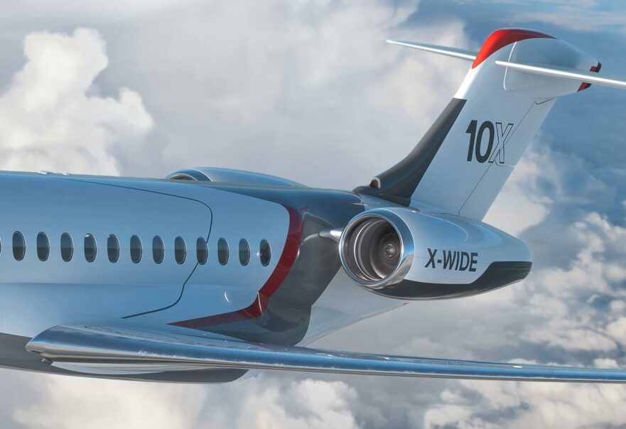 As Pearl engines take flight, unclear when Falcon 10X will follow - The ...
