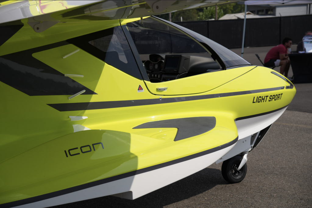 Icon Aircraft identifies successful bidder for sale of company - The ...