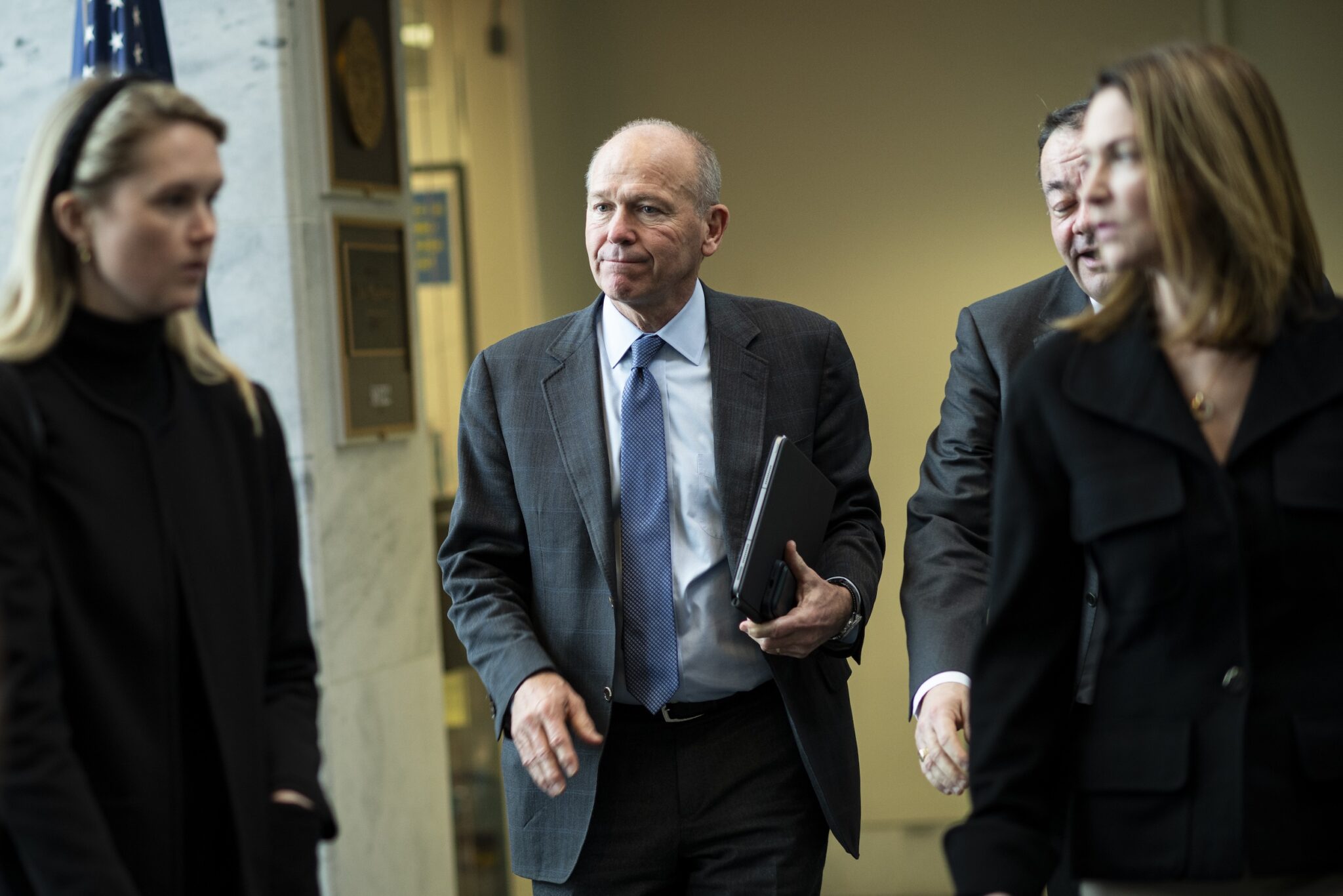 Boeing will lose on Capitol Hill, how much is up to David Calhoun - The ...