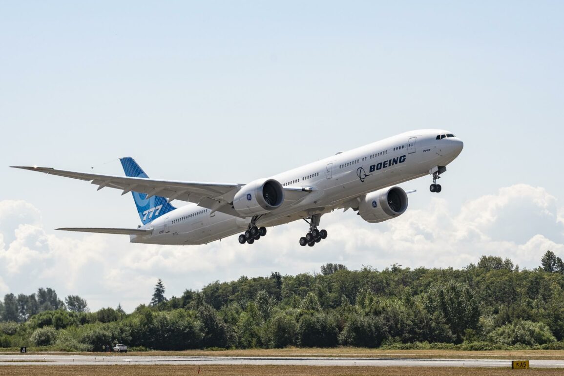 Boeing begins 777X certification flight trials with FAA - The Air Current