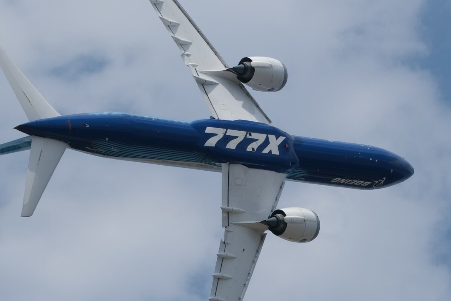 Boeing grounds 777X test fleet after failure of key engine mounting ...