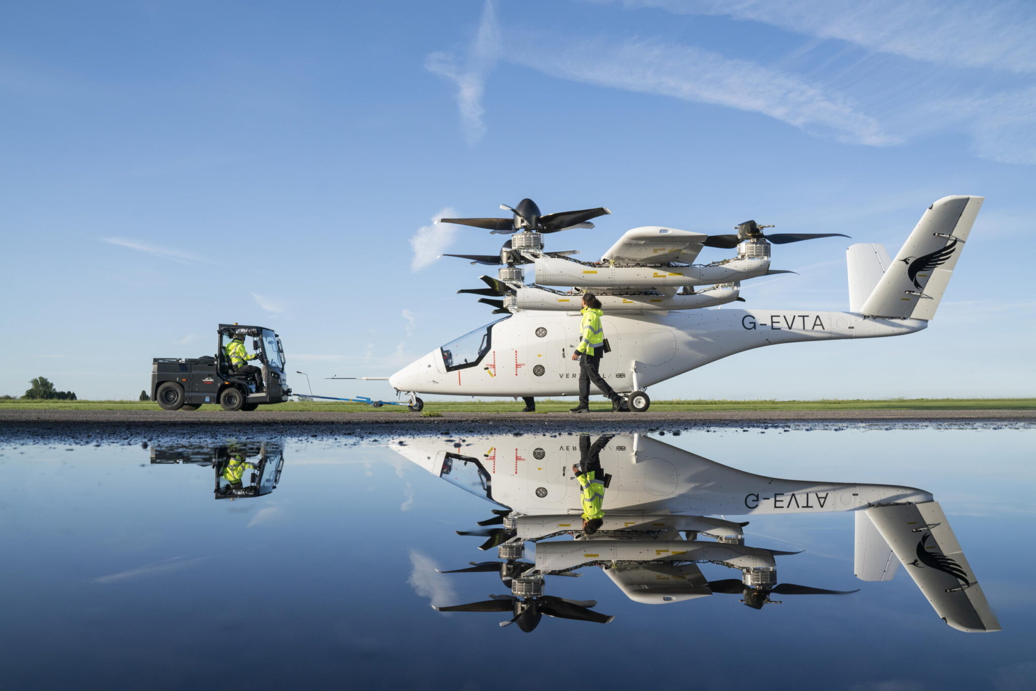 Vertical Aerospace CEO maps out future fundraising plans - The Air Current