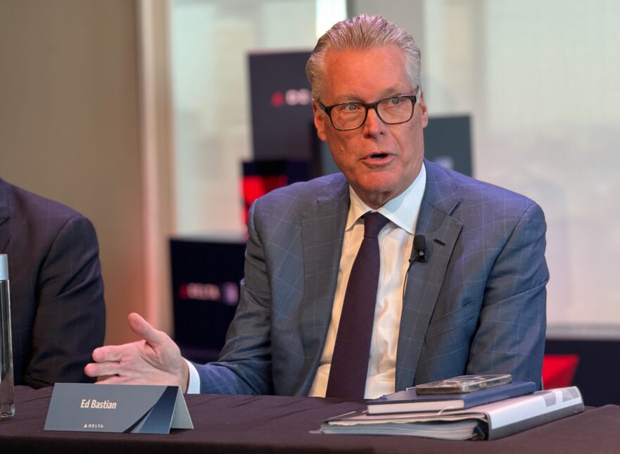 Delta CEO cool to all-new Embraer airplane - The Air Current